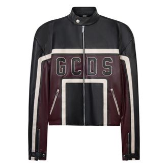 GCDS Bikerjacke - - Jackets - Herren - Mehrfarbig - XL