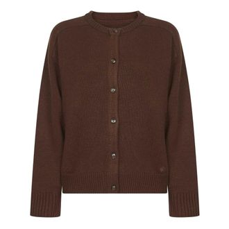 Loulou Studio Femme, Pulls, Brun, Taille: 36 FR Loulou DE Saison Cardigan