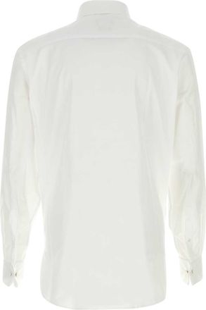 Giorgio Armani Mens Shirt Brilliantwhite Camicie