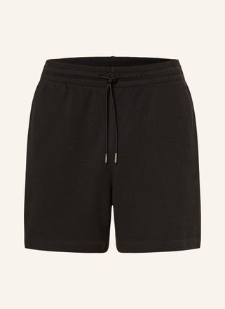 Calvin Klein Jeans Sweatshorts schwarz