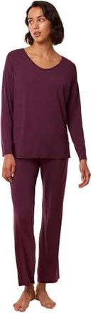 Triumph Timeless Sensuality PK LSL Femme, Deep Burgundy, 44