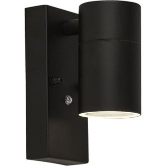 Searchlight Searchlight - rochester Applique exterieure metal noir 1LT avec detecteur cellule GU10 50w max