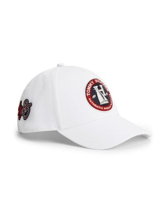 Tommy Hilfiger Cap Logo Patch Six-panel Baseball