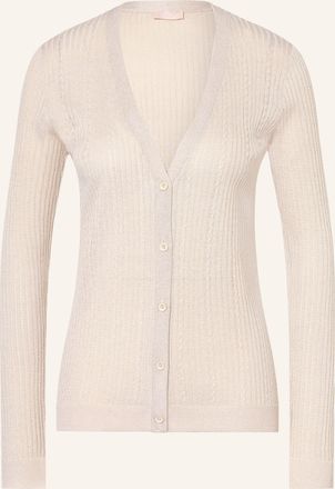 Liu Jo Liu Jo Strickjacke Mit Glitzergarn gold
