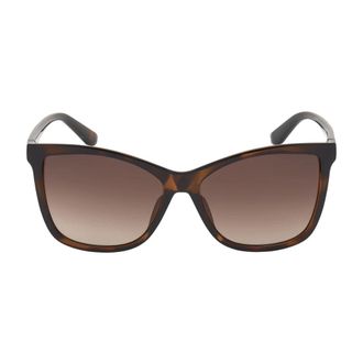 Guess Square Sonnenbrillen - - Accessories - Damen - Braun - 57 MM