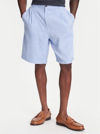 Benetton United Colors Of Benetton Stoffshorts 43B3U9010 Blau Regular Fit