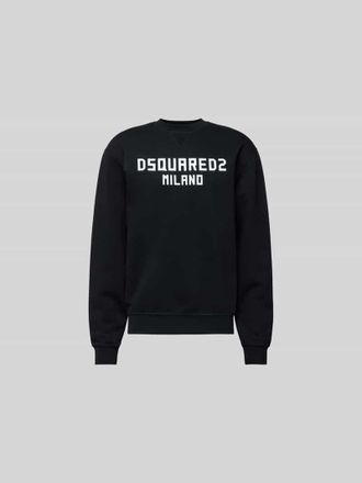 Dsquared2 Cool Fit Sweatshirt aus reiner Baumwolle