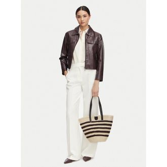 Max Mara Handtasche Weekend Max Mara 2615511015650 Braun