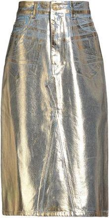 Ganni BAS - Jupes en jean sur YOOX.COM