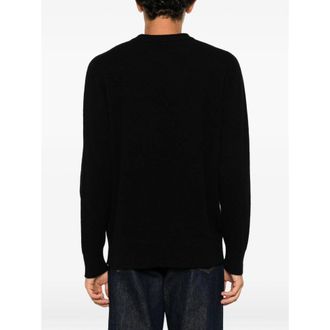 ATOMOFACTORY Cashmere Crew Neck Sweater - Black