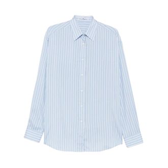 Ermanno Scervino Chemises Ermanno Scervino - Femme - Blouses et Chemises - Bleu - Taille: 34 FR