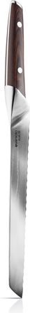 Eva Solo | Nordic Kitchen Brotmesser 24 cm |Schneidet m&uuml;helos knuspriges Brot und weiches Geb&auml;ck | Pakka Wood