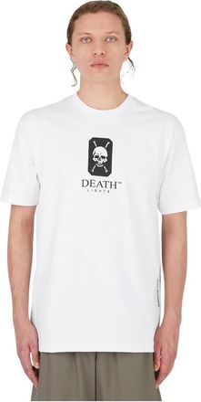 DEATH Cigarettes Homme, Tops, Blanc, Taille: L Death T-Shirt