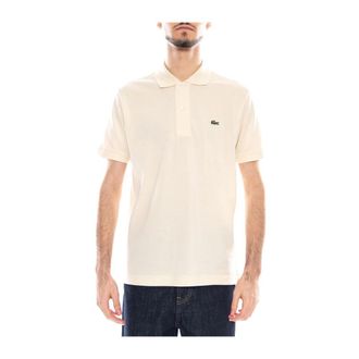 Lacoste Polo Shirt - - Tops - Herren - Wei&szlig; - S