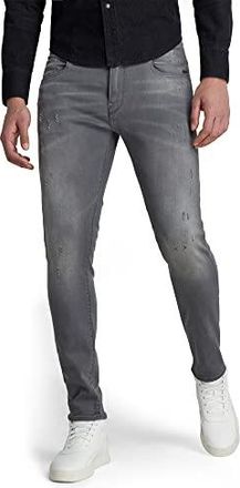 G-Star Homme Jean Revend Skinny, Gris (lt Aged Destroy 51010-6132-1243), 30W / 32L