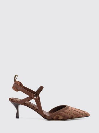 Fendi Escarpin FENDI Femme couleur Marron