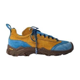 Our Legacy Homme, Chaussures, Multicolore, Taille: 36 EU Baskets Basses en Daim à Lacets