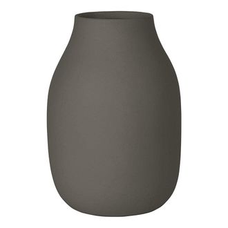 Blomus Colora Vase Steel Gray One Size