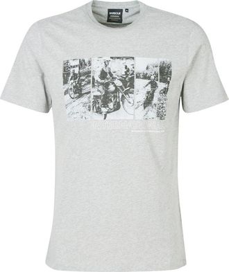 Barbour Homme, Tops, Gris, Taille: L T-shirt Arter