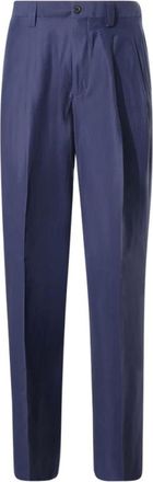 Laneus Homme, Pantalons, Bleu, Taille: S Pantalons