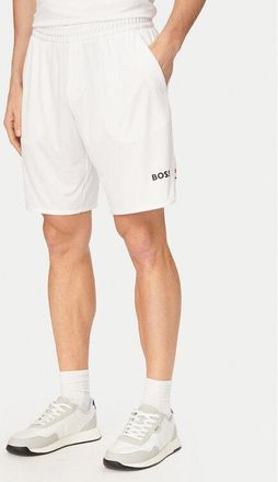 HUGO BOSS Sportshorts Toc Spin 50551953 Wei&szlig; Regular Fit