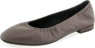 Aerosoles Antonia Ballerines plates en cuir nappa souple Java pour femme, pointure 7,5 M