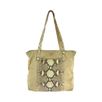 Prada Damen, Pre-Owned, Beige, ONE SIZEGr&ouml;&szlig;e