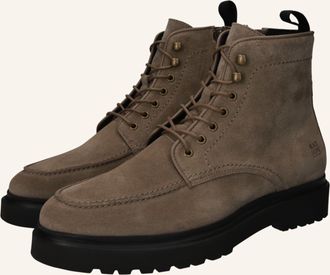 Blackstone Schn&uuml;rboots braun