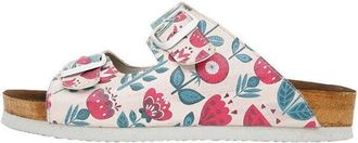 Dogo Damen Stella Sandalen, Mehrfarbig, 41 EU