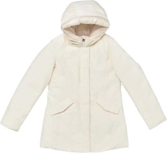 Woolrich Homme, Manteaux, Blanc, Taille: M Luxury Arctic Parka NF