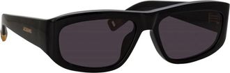 Jacquemus Authentische Pilota Brille mit Premium-Qualit&auml;t - - Accessories - unisex - Schwarzk - ONE SIZE