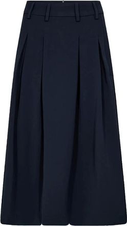 Co'Couture Femme, Jupes, Bleu, Taille: 40 FR Midi Skirts
