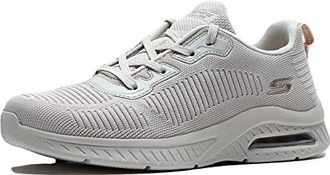 Skechers Baskets 117378 pour Femme, Tricot Naturel, 40 EU