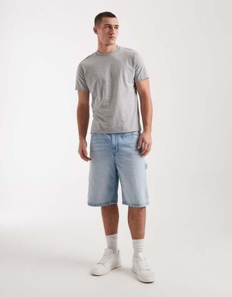 Cotton On Bermuda ultra baggy - Bleu pipeline