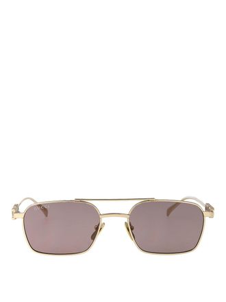 Gucci Lunettes De Soleil - Or