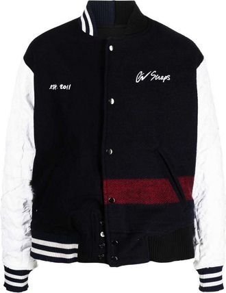 Greg Lauren Blazer - Bleu Fonc&eacute;
