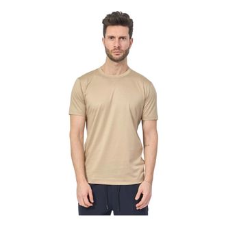 HUGO BOSS Homme, Tops, Beige, Taille: XL T-shirt en maille fine &eacute;lastique Thompson