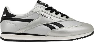 Reebok Damen World 70 Sneaker, SILVER/PUREGREY2/WHITE, 37.5 EU