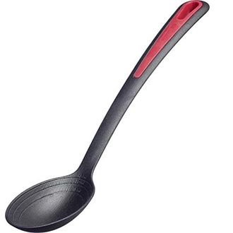 Westmark Cuill&egrave;re &agrave; l&eacute;gumes, haute r&eacute;sistance &agrave; la chaleur jusqu&agrave; 270 &deg;C/518 &deg;F, t&ecirc;te de cuill&egrave;re extra profonde, avec &eacute;chelle int&eacute;rieure : 15, 30 et 45 ml, pl