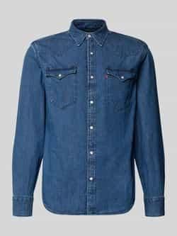 Levi's Regular Fit Jeanshemd aus reiner Baumwolle Modell BARSTOW WESTERN STANDARD