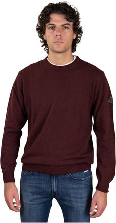Roy Rogers Homme, Pulls, Rouge, Taille: S Pull ras du cou 12 Gauge
