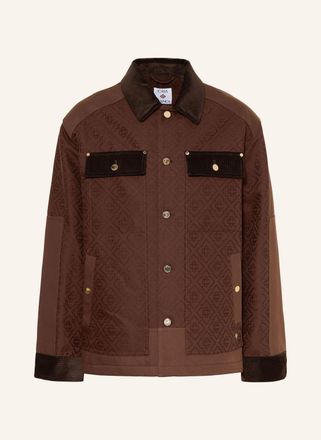 Casablanca Overjacket braun