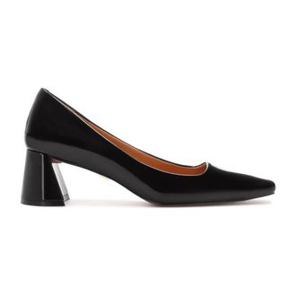 Kazar Lackpumps mit eckiger Spitze - - Shoes - Damen - Schwarzk - 37 EU
