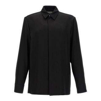 Jil Sander Shirts - - Shirts - Herren - Schwarzk - L