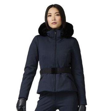 Goldbergh Hida W/faux border W - Skijacke - Damen