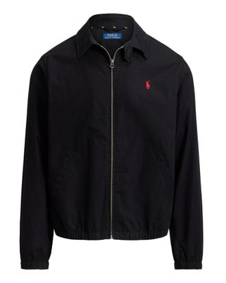 Ralph Lauren Leichter Baumwoll-Blouson mit Logo-Stickerei in