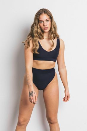 Oceanchild Damen vegan Bikinioberteil Paloma Deep Sea