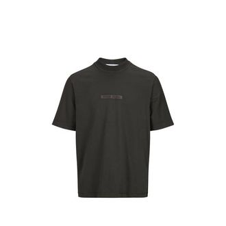 Stone Island T-shirt droit en coton