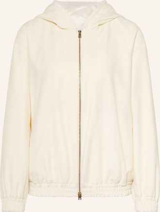 Herno Herno Sweatjacke weiss