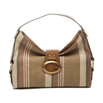 Guess Femme, Sacs, Brun, Taille: ONE Size Sac bandouli&egrave;re Camden